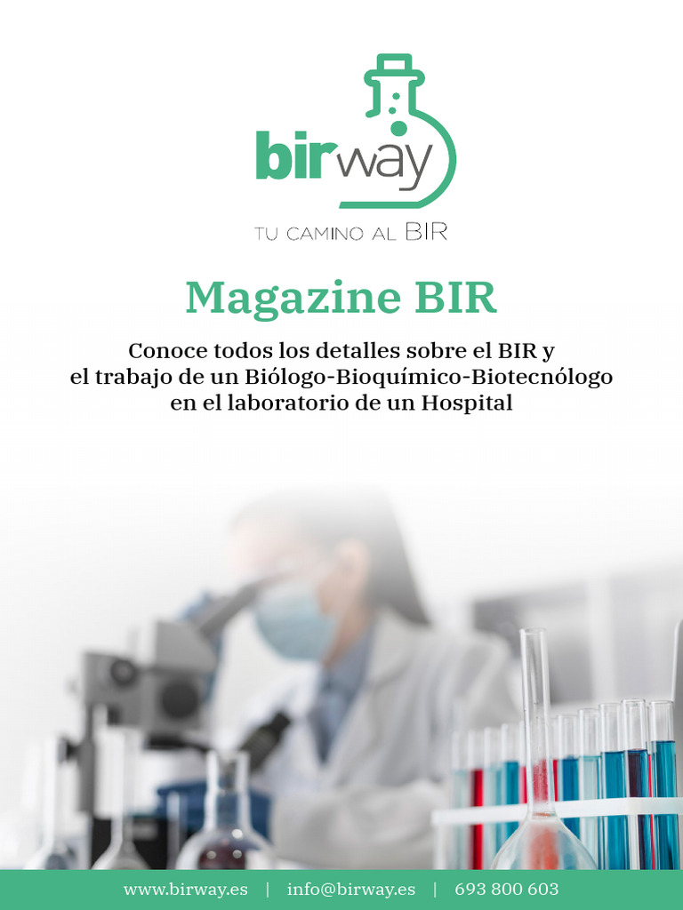 Revista Birway Web 23 | PDF | Infección | Laboratorios