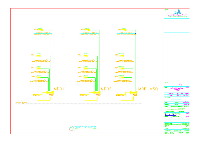 Db-Ac Db-Ac Db-Ac: Power Riser Diagram | PDF