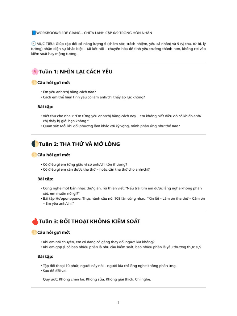 Slide Workbook 6 9 | PDF