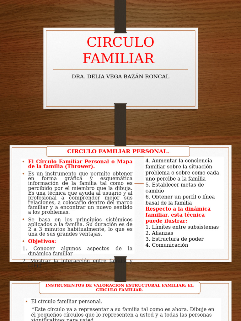 Circulo Familiar 2025 | PDF