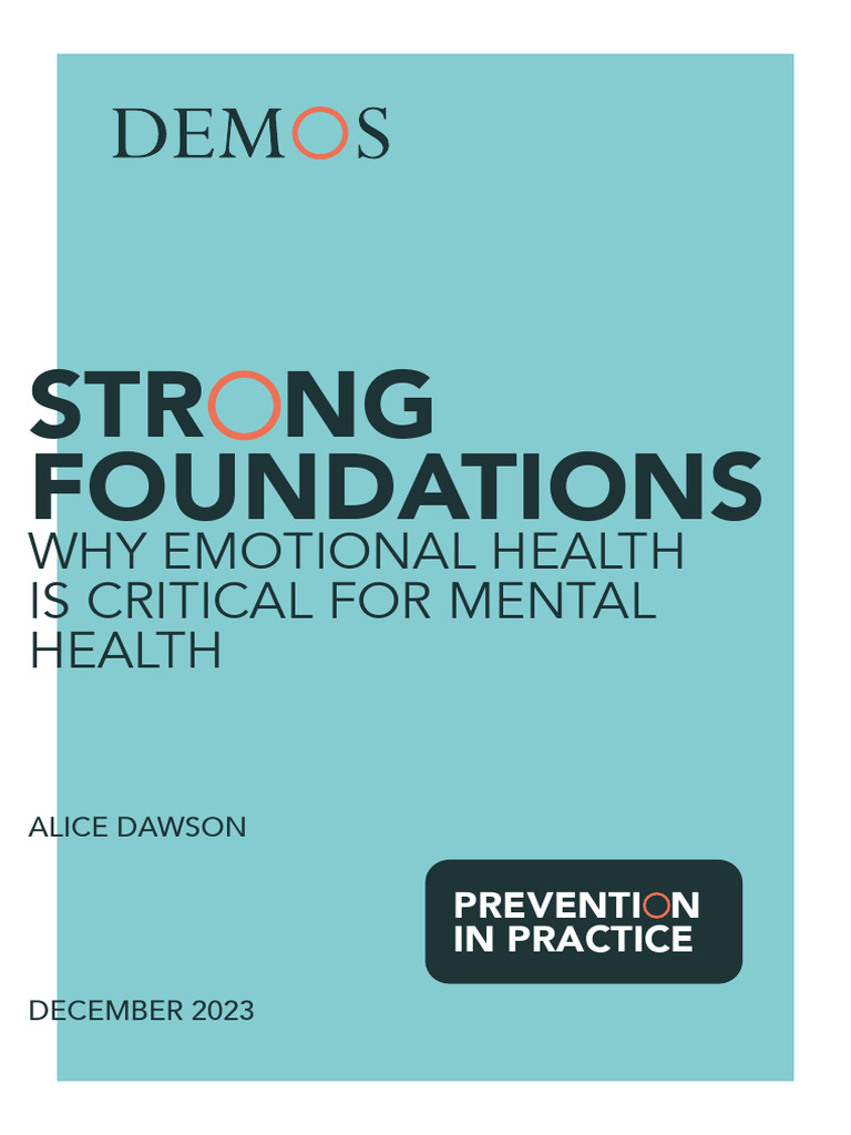 Emotional Health Interim Paper | PDF | Psychological Resilience ...