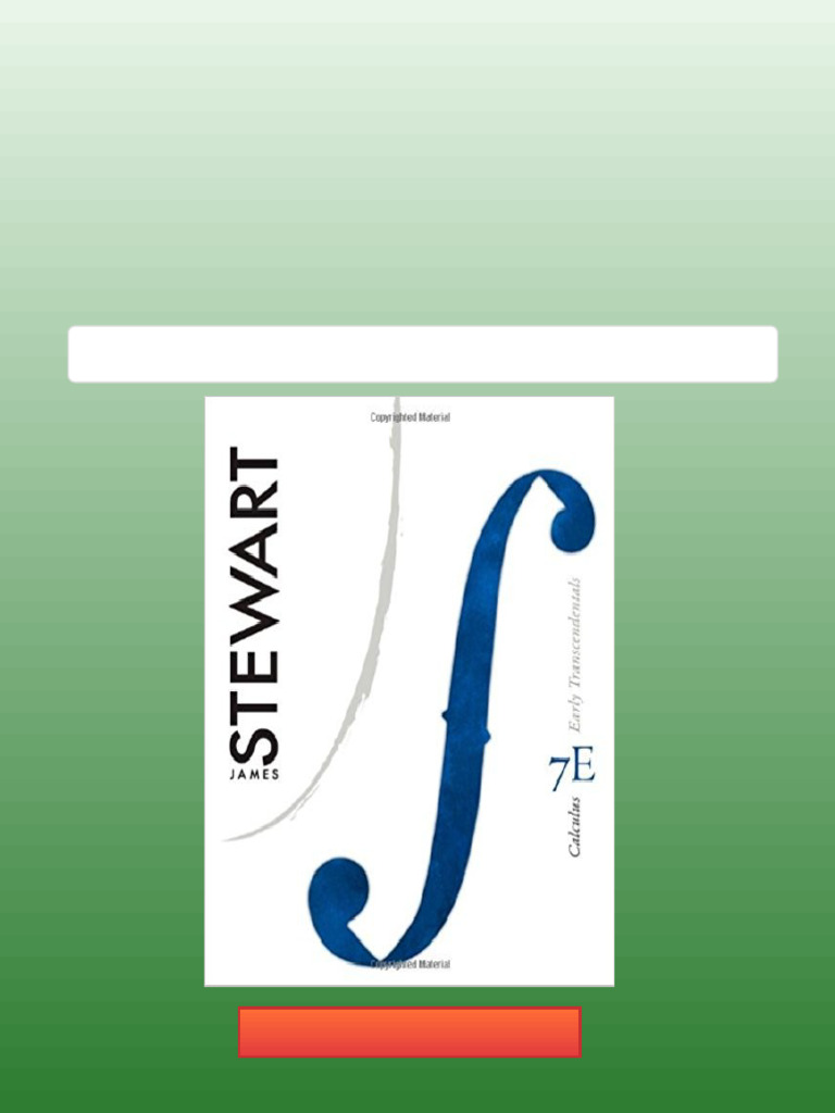 (Ebook PDF) Calculus Early Transcendentals 7th Edition Download | PDF ...