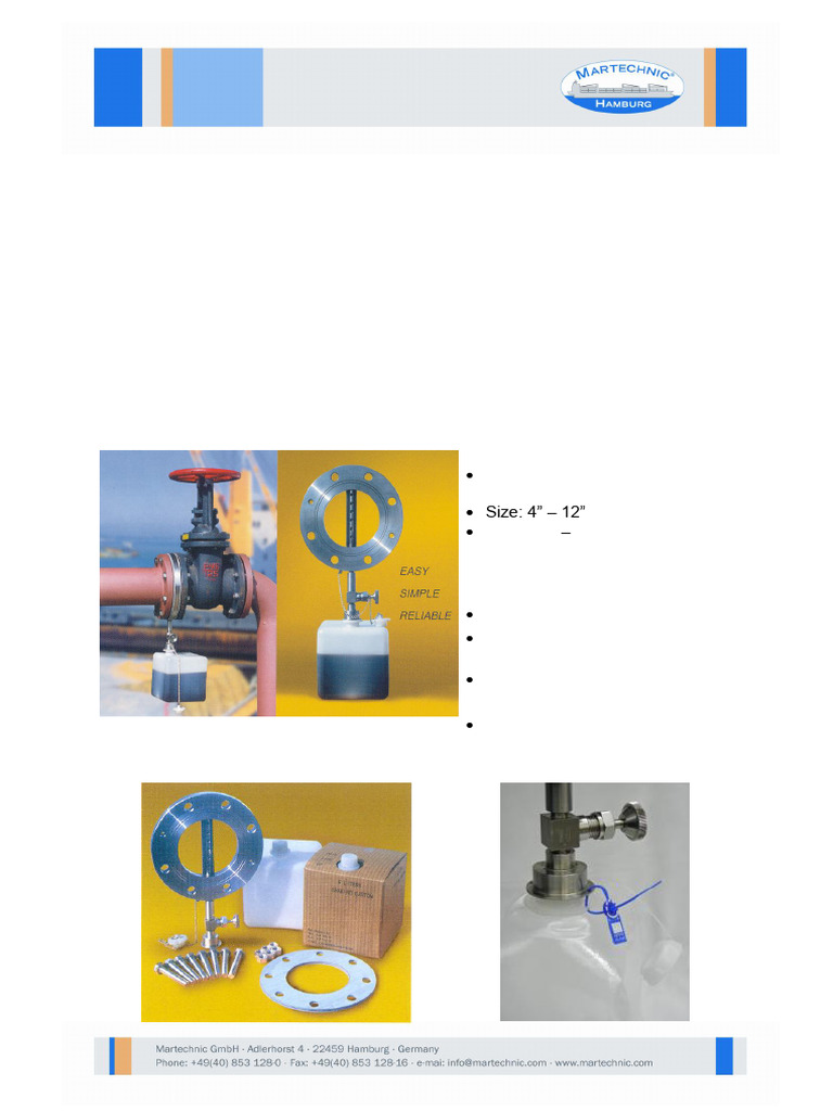 Fuel Oil Drip Sampler Overview | PDF