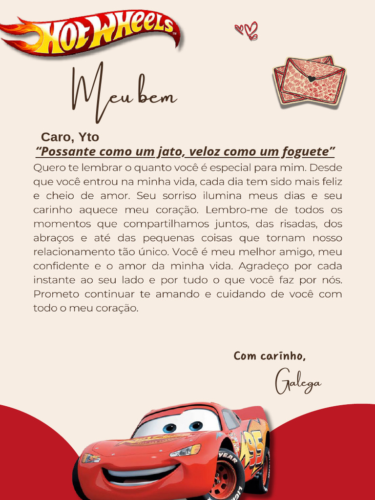 Cartas Personalizadas | PDF