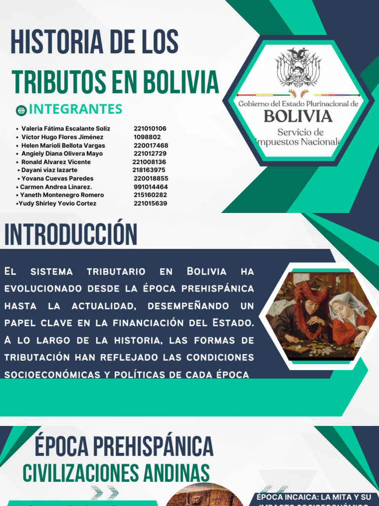 Historia de Los - 20250402 - 180026 - 0000 | PDF | Impuestos | Bolivia