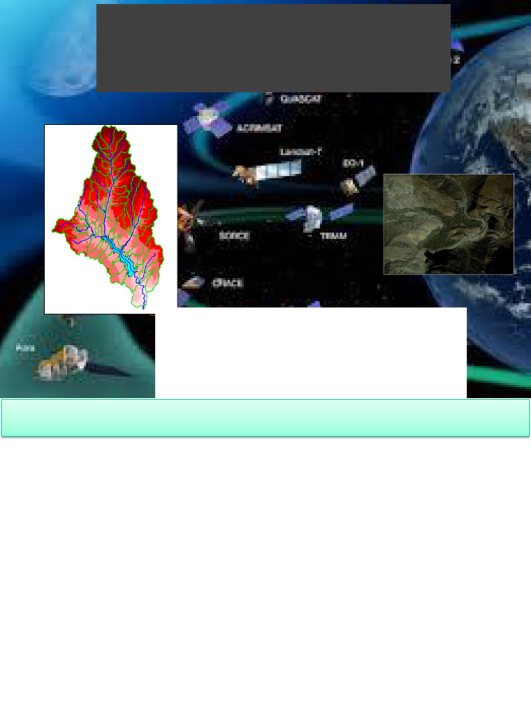 Introduction to Remote Sensing Concepts | PDF | Remote Sensing | Aerial ...
