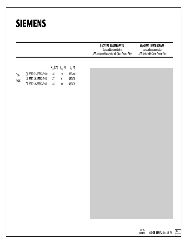 Ba Afe CX86 2AA0 Annex | PDF