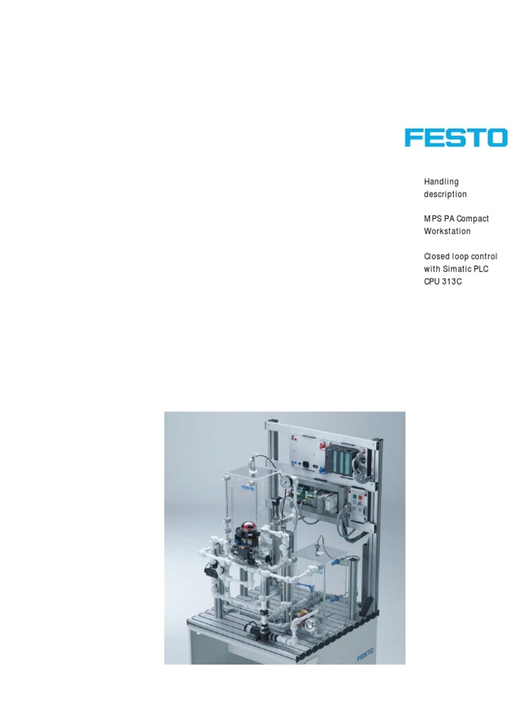 Mps Pa Compact PLC GB | PDF | Programmable Logic Controller | Control ...