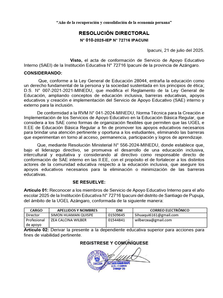 RD SAEI 2025 72716 | PDF