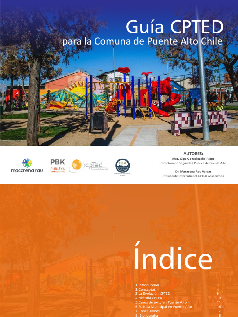 Guia CPTED ISO 22341 | PDF | Prevención del crimen | Crímenes