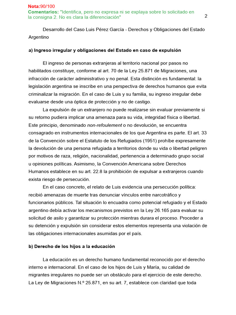 tp02-DchoInterPublico-90 | PDF | Convenio europeo de derechos humanos | Derechos