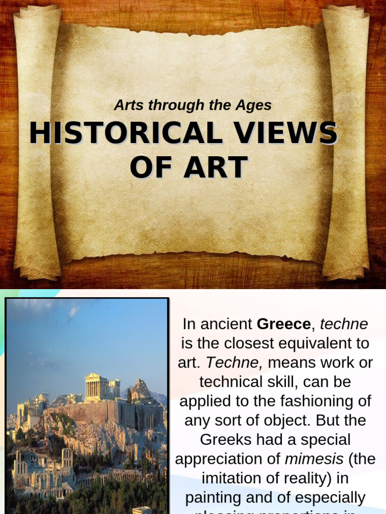 Scanning Historical Views of Art | PDF | Modern Art | Surrealism