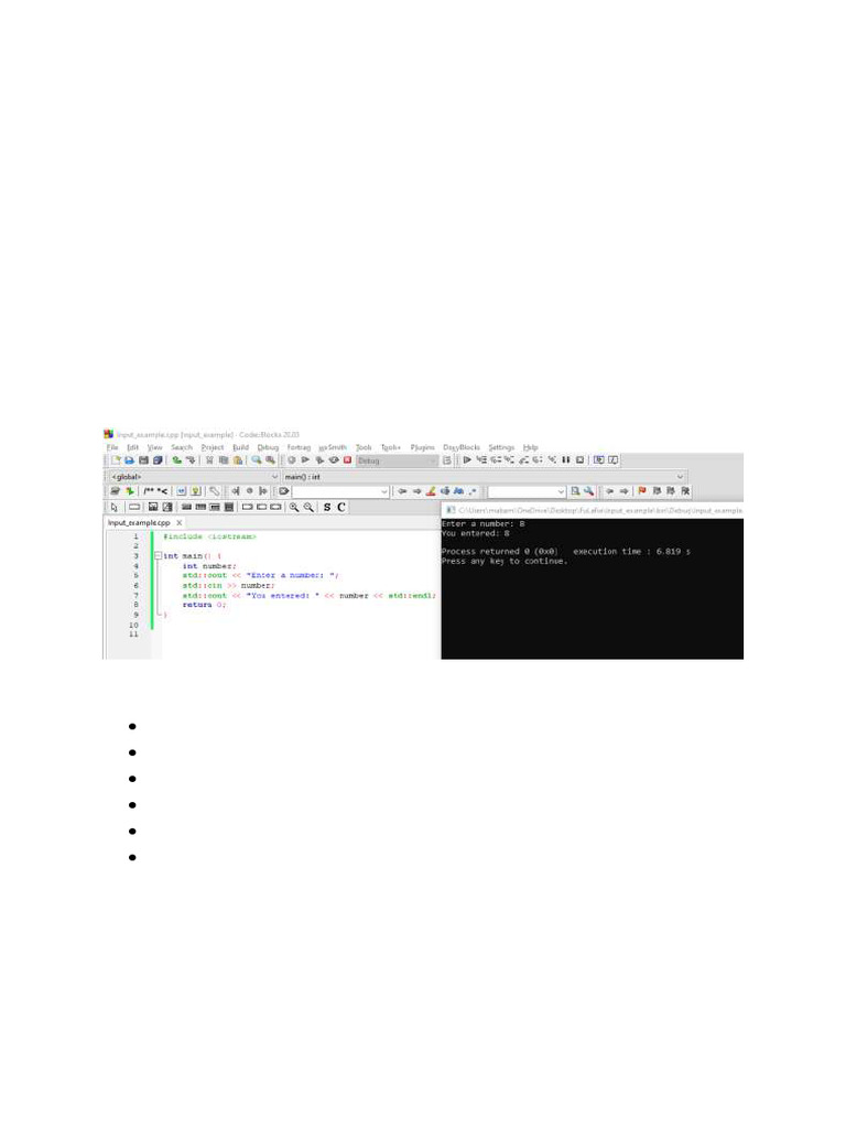 Csc121 Module 8 | PDF