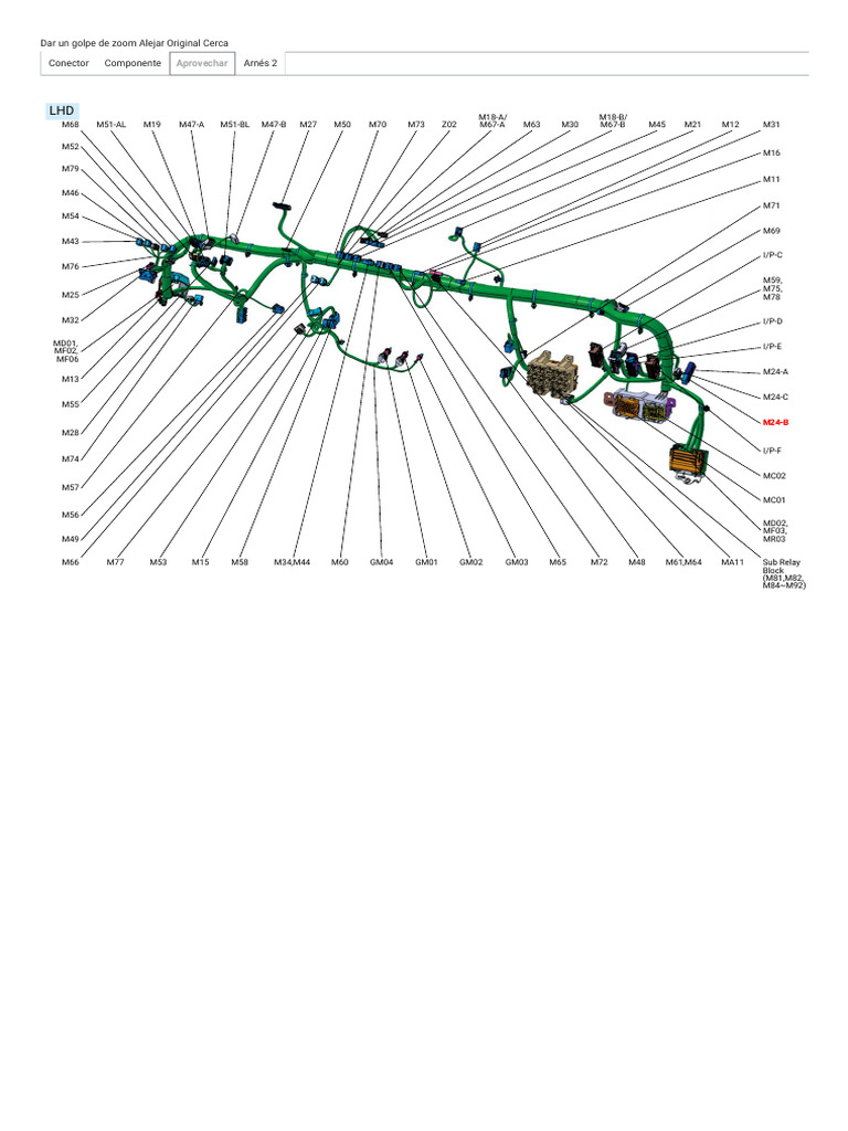 RAMAL DE TABLERO BCM | PDF
