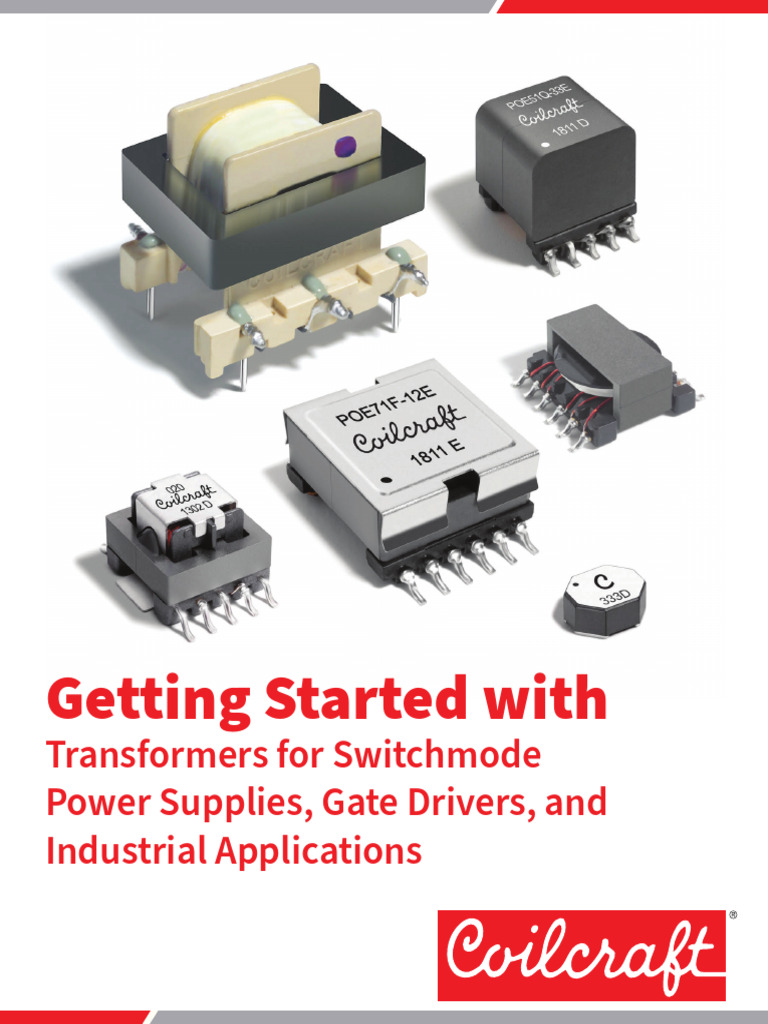 Getting Started With Transformers for Switchmode Power Supplies | PDF | Transformer | Inductor