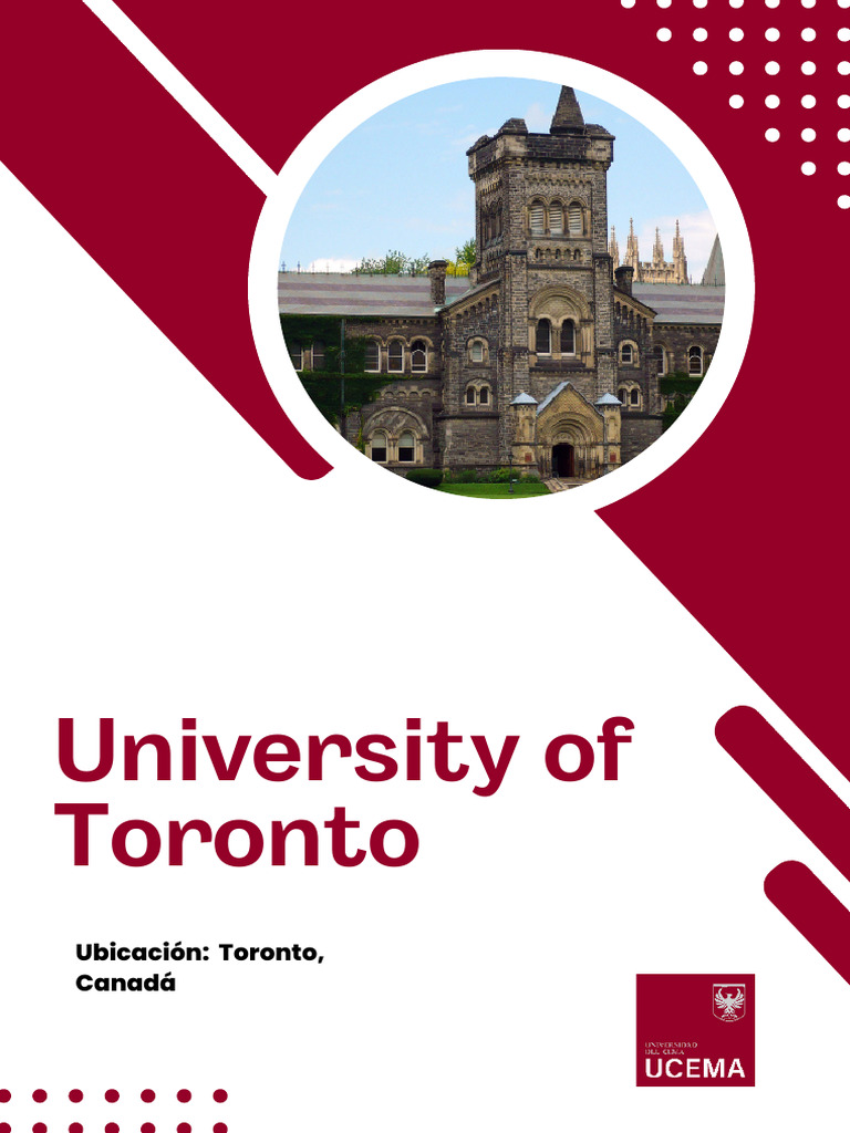 University of Toronto | PDF