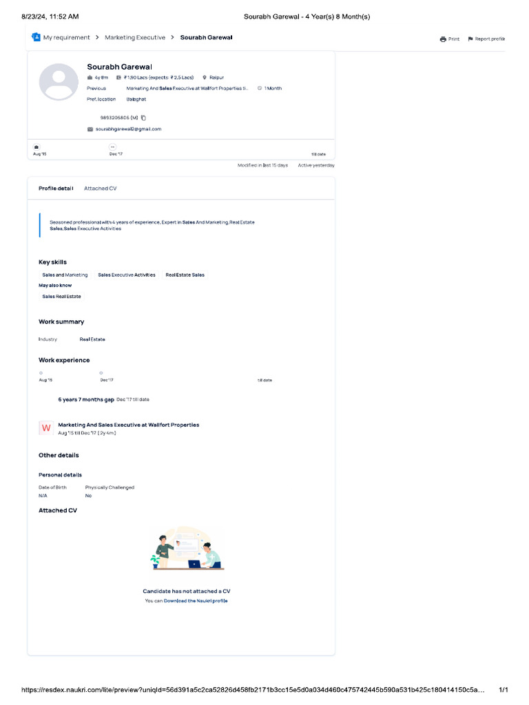 Saurabh Garewal | PDF