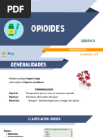 Resumen Capitulo 31 Agonistas y Antagonistas Opioides | PDF | Opioide | Analgésico
