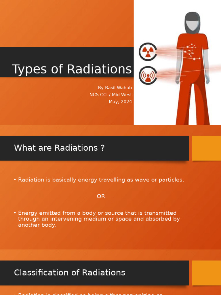 Gamma and Alpha Radiation Overview | PDF | Radiation | Gamma Ray