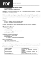 RRL Basics | PDF | Qualitative Research | Quantitative Research