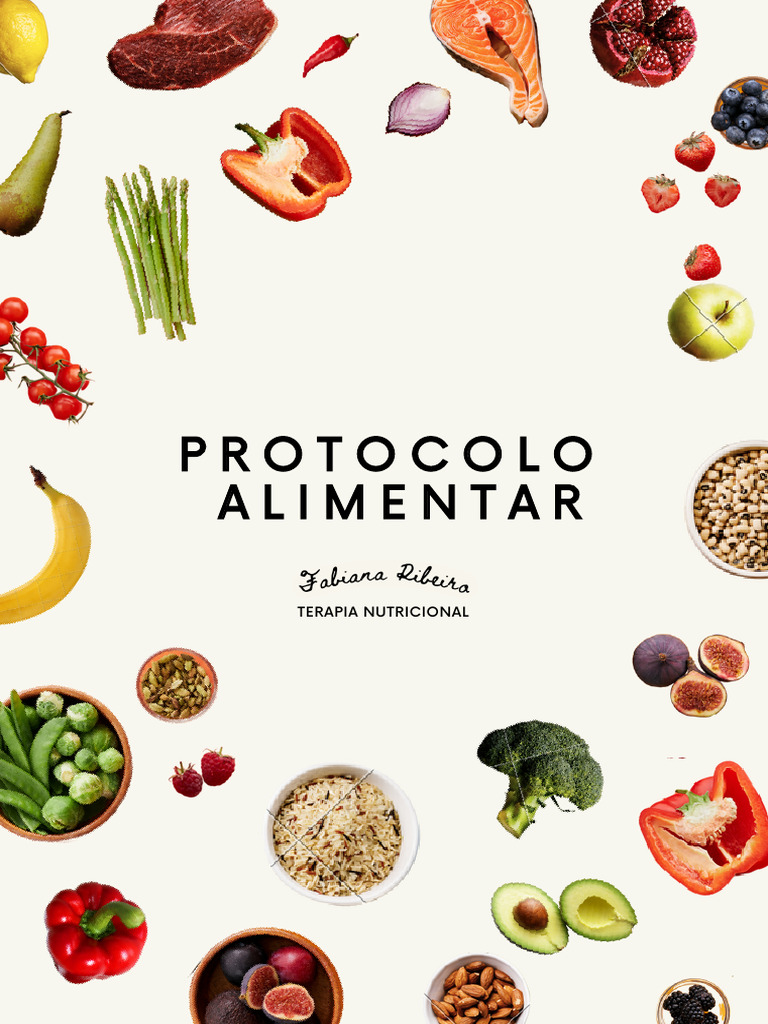 Protocolo de Alimentação Saudável e Balanceada | PDF | Alimentos ...
