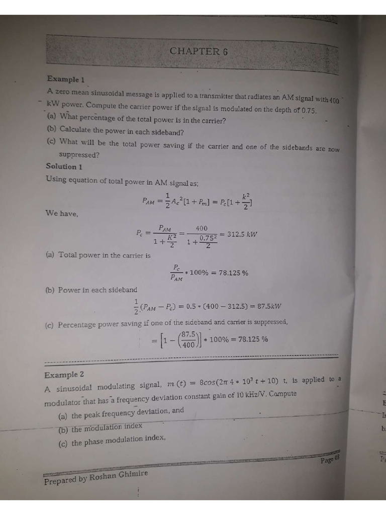 Tutorial V | PDF