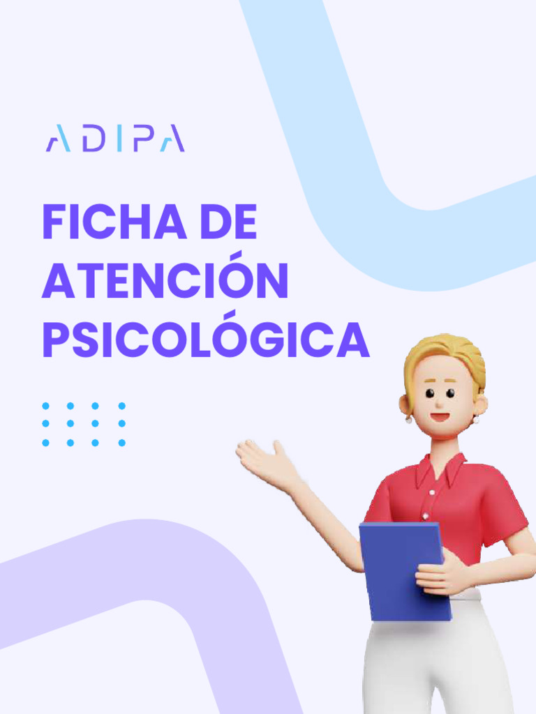 Ficha de Atencion Psicologica | PDF