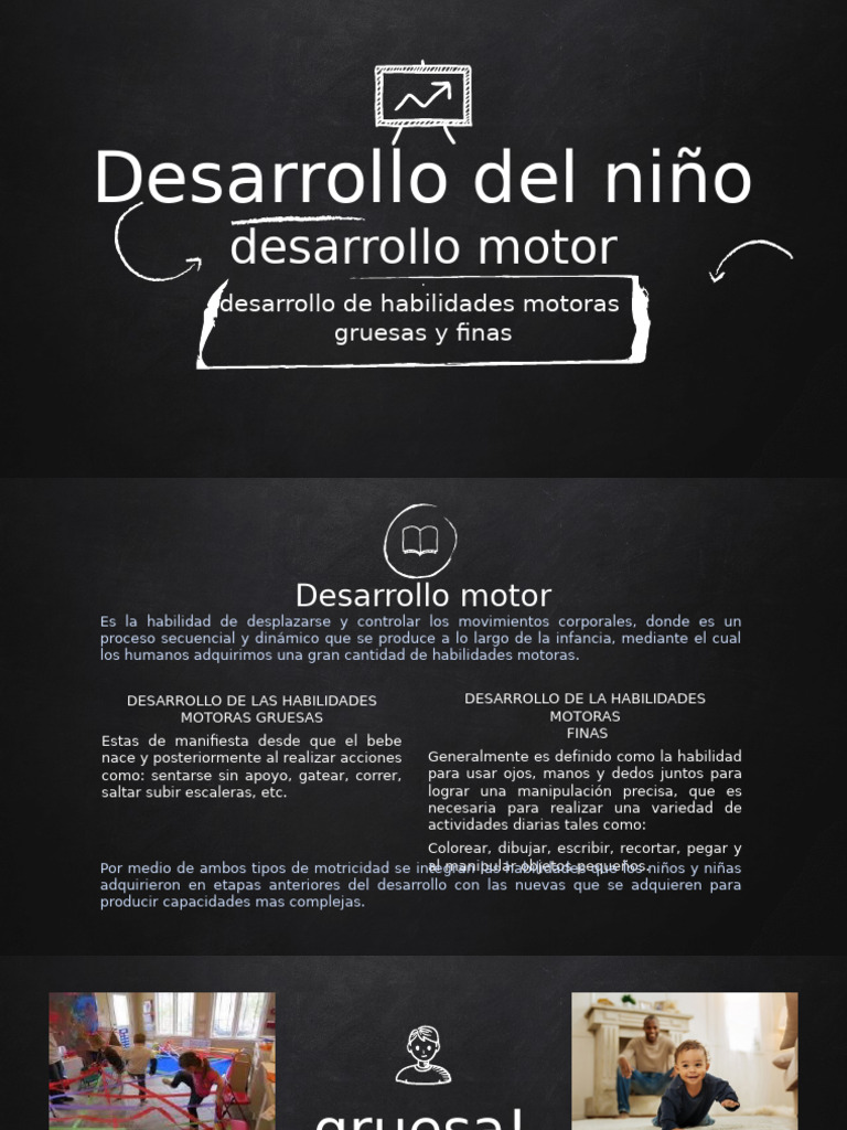 Habilidades Motoras Gruesas y Finas | PDF