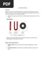 Class 6 ch-4 Exploring Magnets | PDF | Magnet | Magnetism