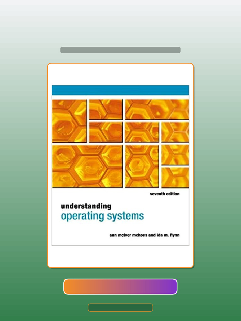 Understanding Operating Systems 7th Edition by Ann McHoes Ebook and ...