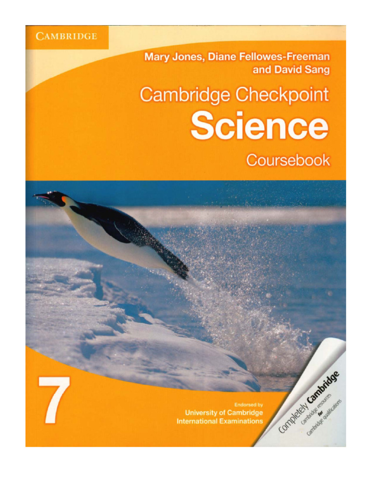 Grade 6 Science Textbook | PDF