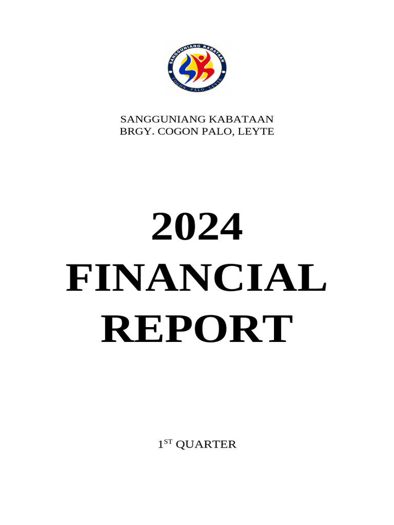 2024 Financial Report | PDF