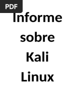 Cuaderno de Trabajo para El Curso de Kali Linux | PDF | Archivo de computadora | Interfaz de ...