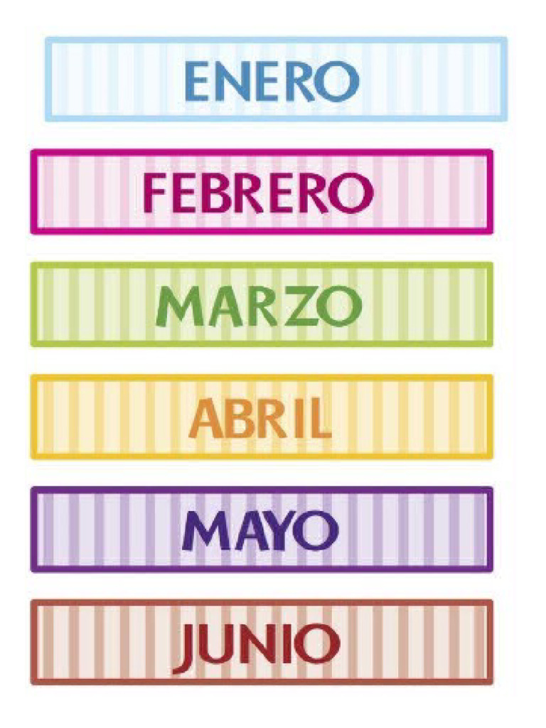 Meses | PDF