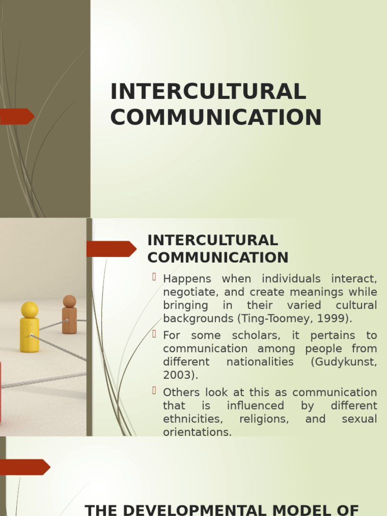Intercultural Communication Insights | PDF | Communication | Human ...
