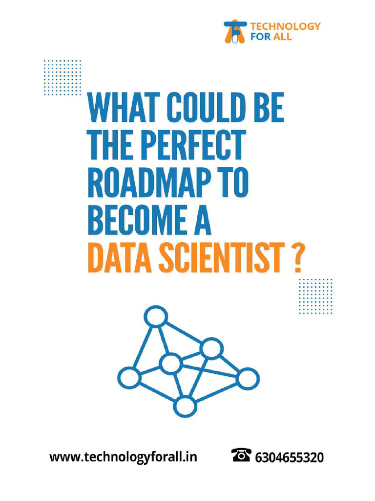 Data Science Road Map | PDF