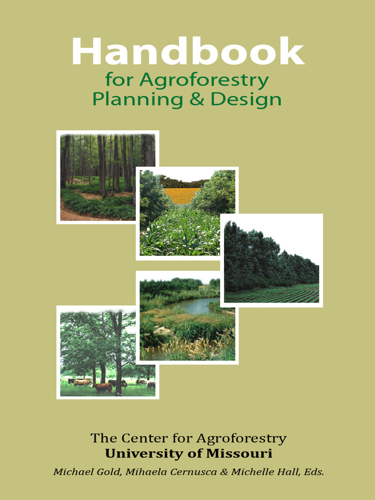 Handbook PD AGROFORESTRY | PDF | Soil | Market Segmentation