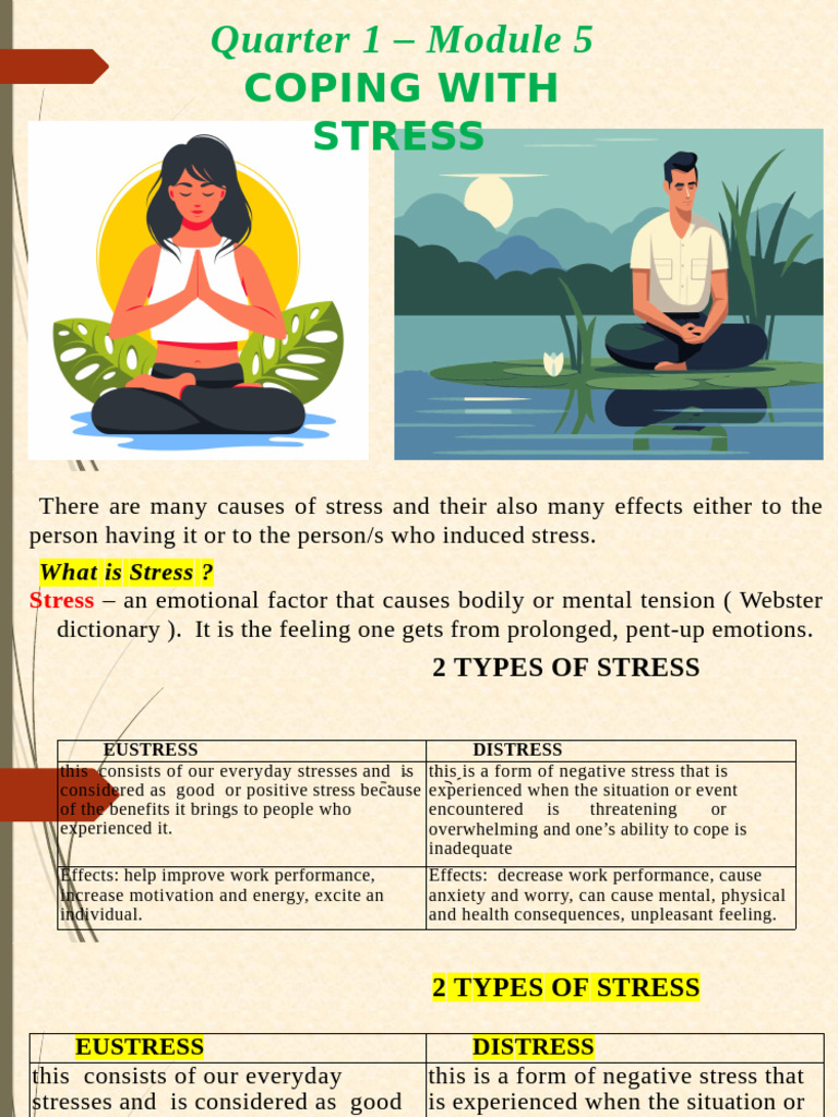 MODULE-5.-PERDEV-2025-2026 | PDF | Stress (Biology) | Psychology