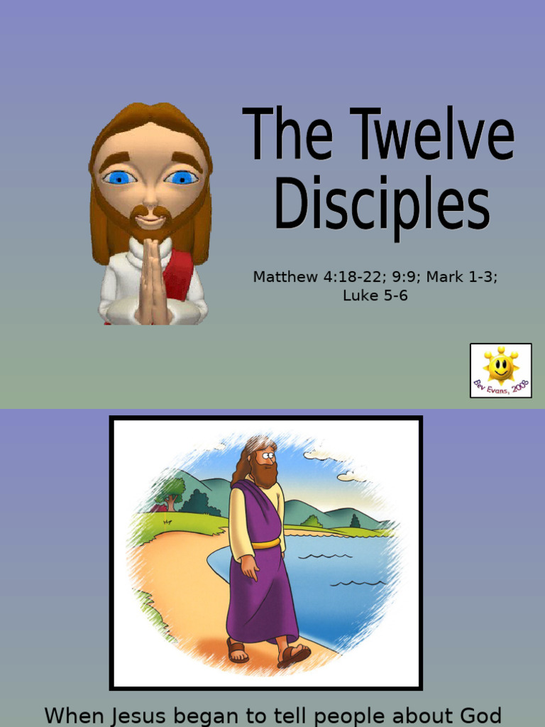 Fishermen Disciples of Jesus | PDF