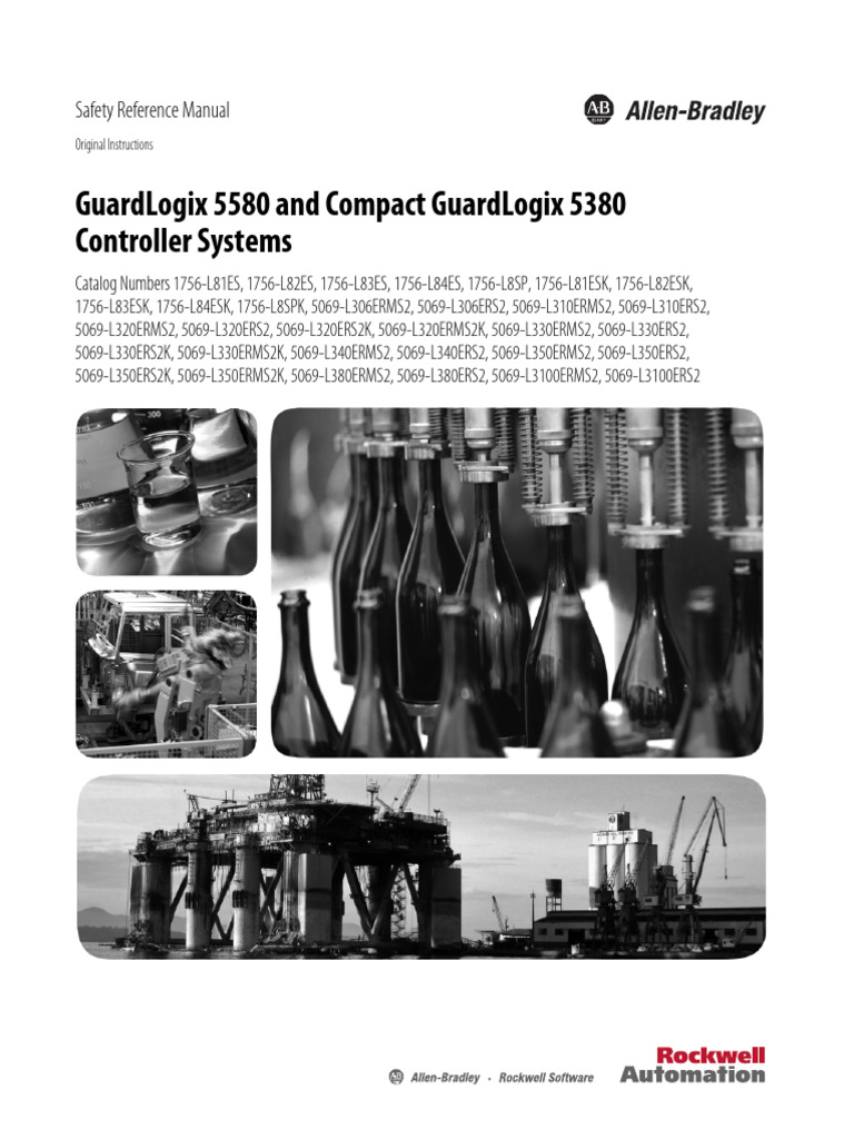 Allen Bradley 5069 L320erms2 Manual | PDF | Programmable Logic Controller | Input/Output