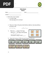 GRADE 2 Data Handling Worksheet | PDF