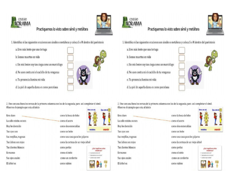 Simil y Metafora | PDF