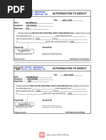 Atd Form - Sss Loan | PDF