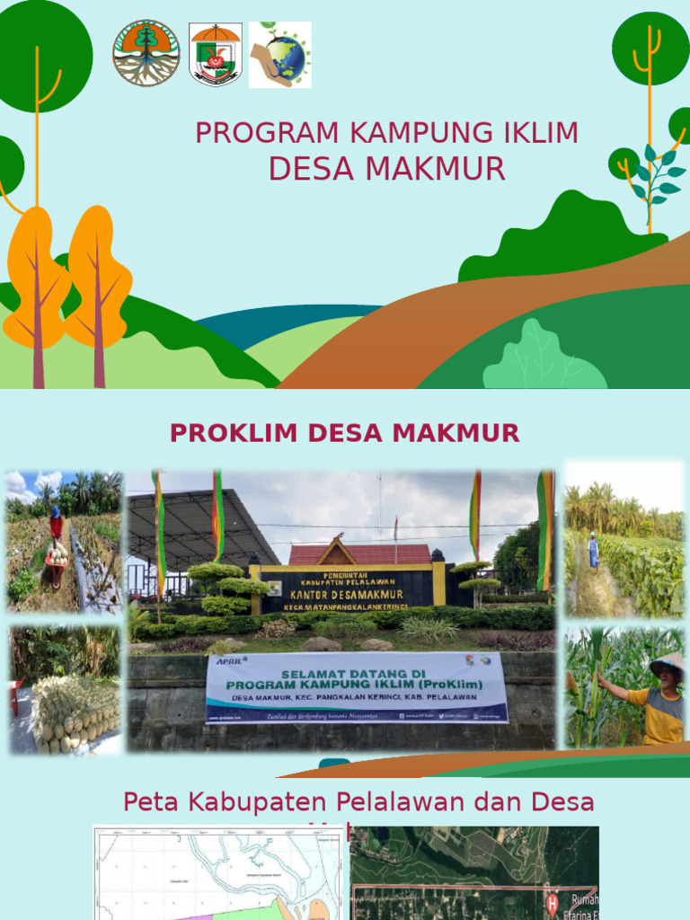 Proklim Desa Makmur New | PDF