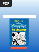 #12 The Getaway - Diary of A Wimpy Kid | PDF | Language Arts ...