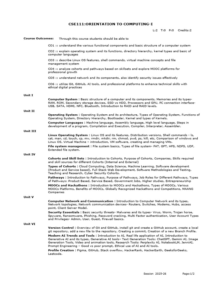 FRM Course Syllabus IPDownload | PDF | Operating System | Security