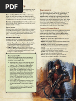 Pathfinder 2e Cheat Sheet | PDF