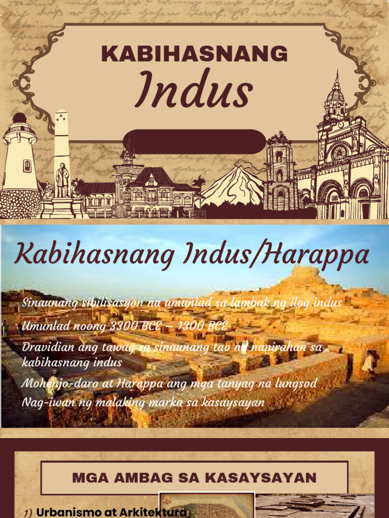 Kabihasnang Indus - AP 8 Ruby | PDF