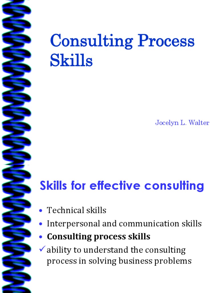 Consulting Process Skills | PDF | Skill | Creativity
