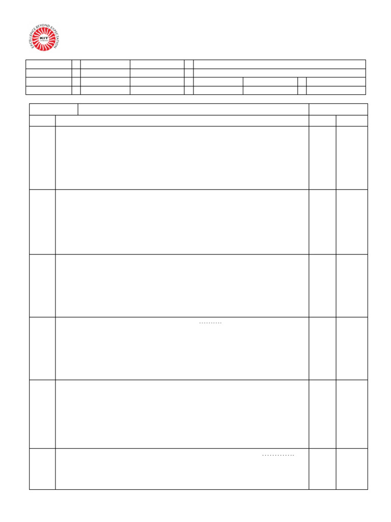 CIA-1 QP Template - r2023 Imd | PDF | Deformation (Mechanics ...